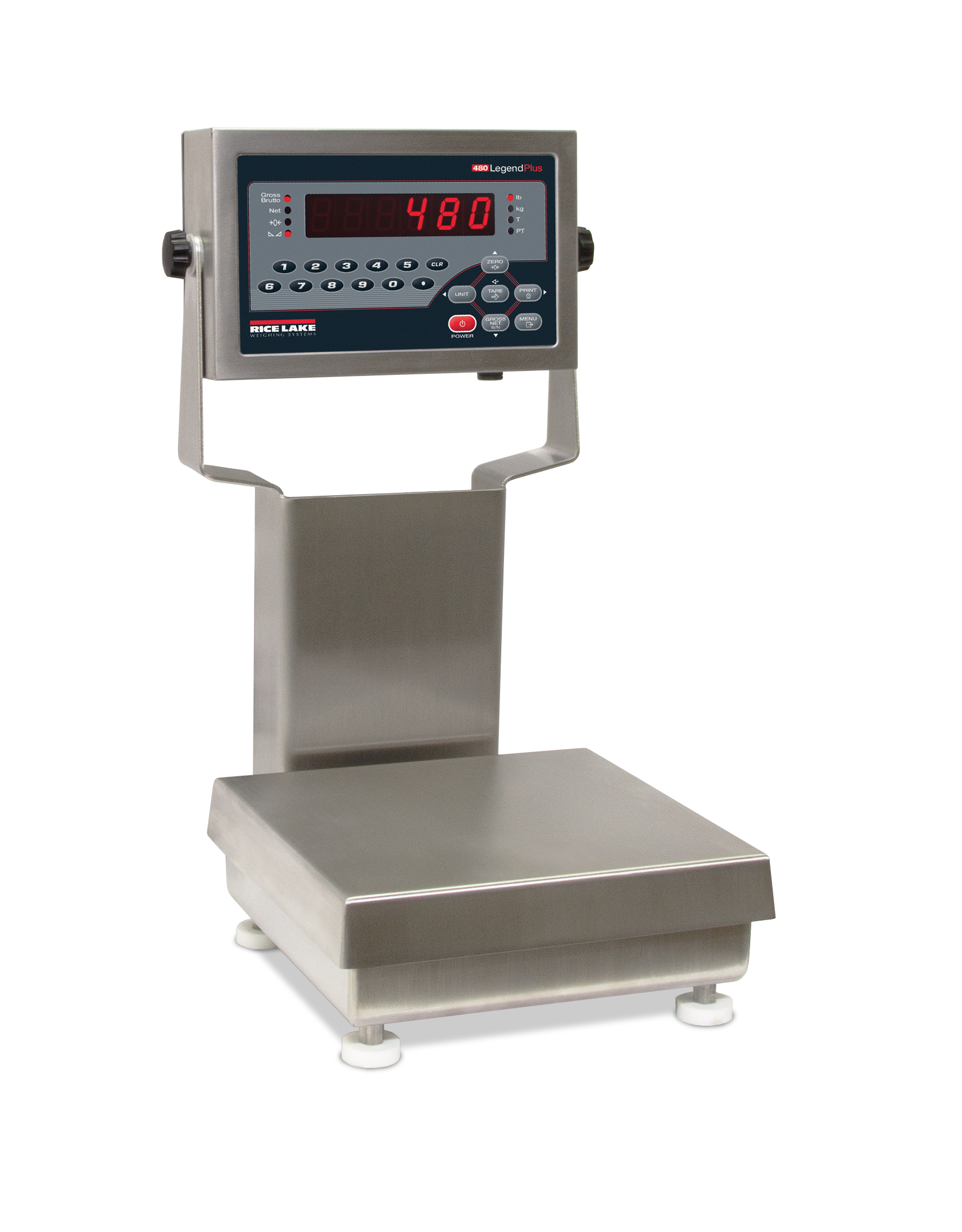 RICE LAKE Ready-n-Weigh Bench Scale System CW-90B Scale Base 482/482 ...