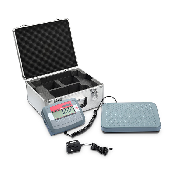 OHAUS DEFENDER™ 3000 FIELD TEST - Industrial Scale Inc.