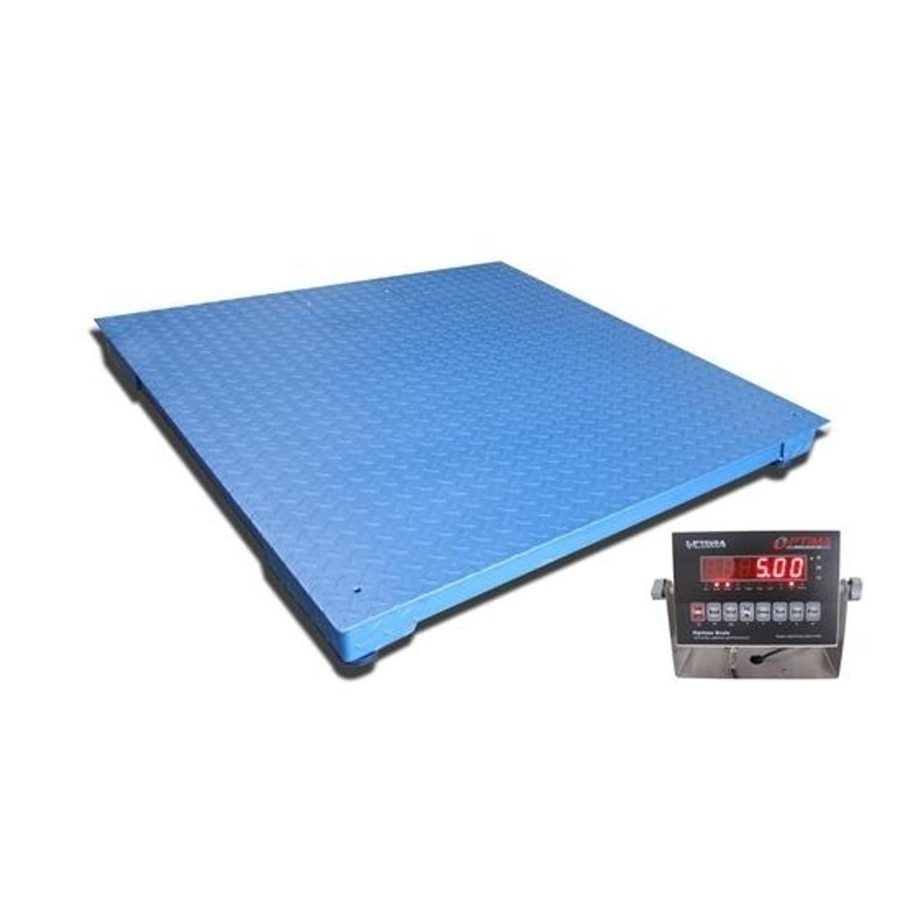 Tufner TUF-MADE Heavy Duty Floor Scale Package | Capacities Range From ...