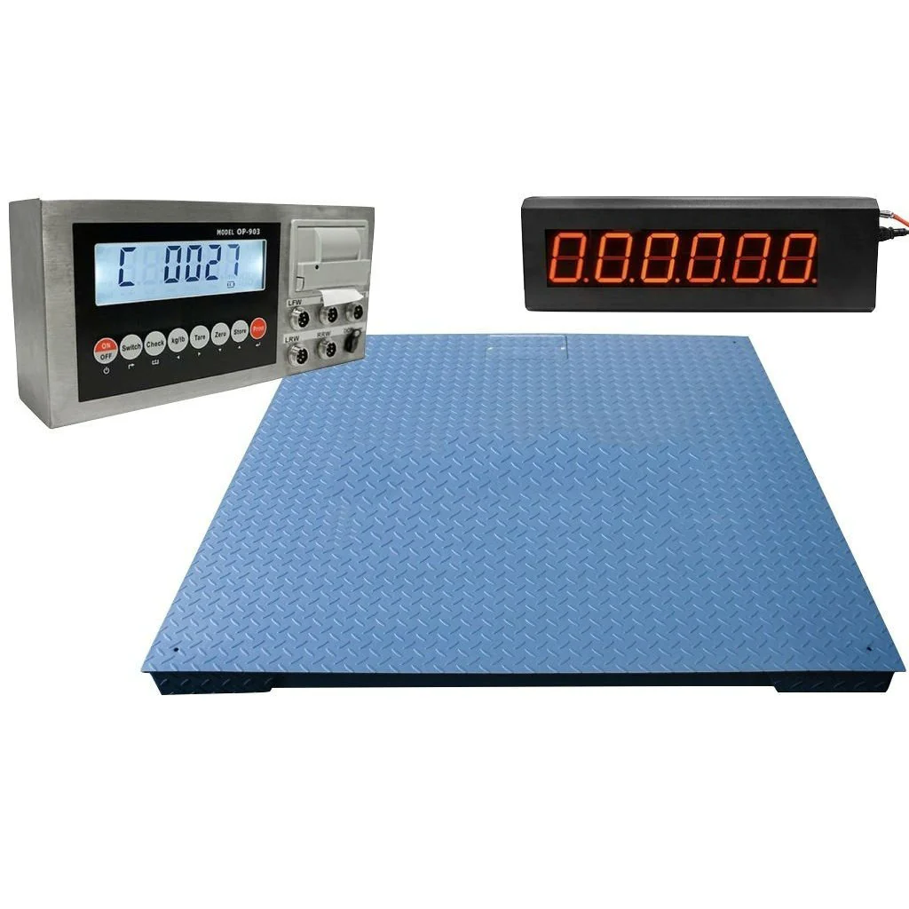 Tufner TUF-MADE Heavy Duty Floor Scale Package | Capacities Range From ...