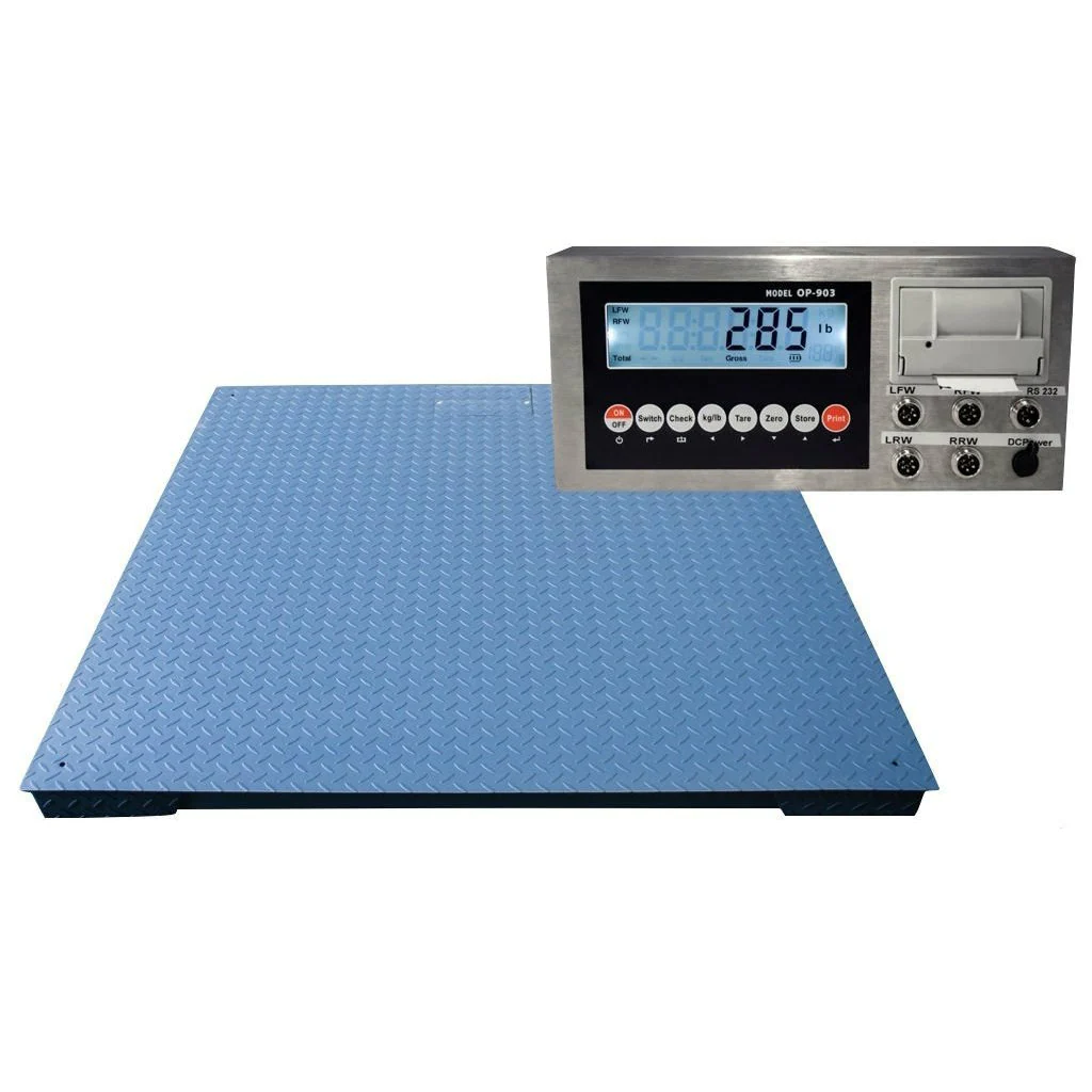 Tufner TUF-MADE Heavy Duty Floor Scale Package | Capacities Range From ...