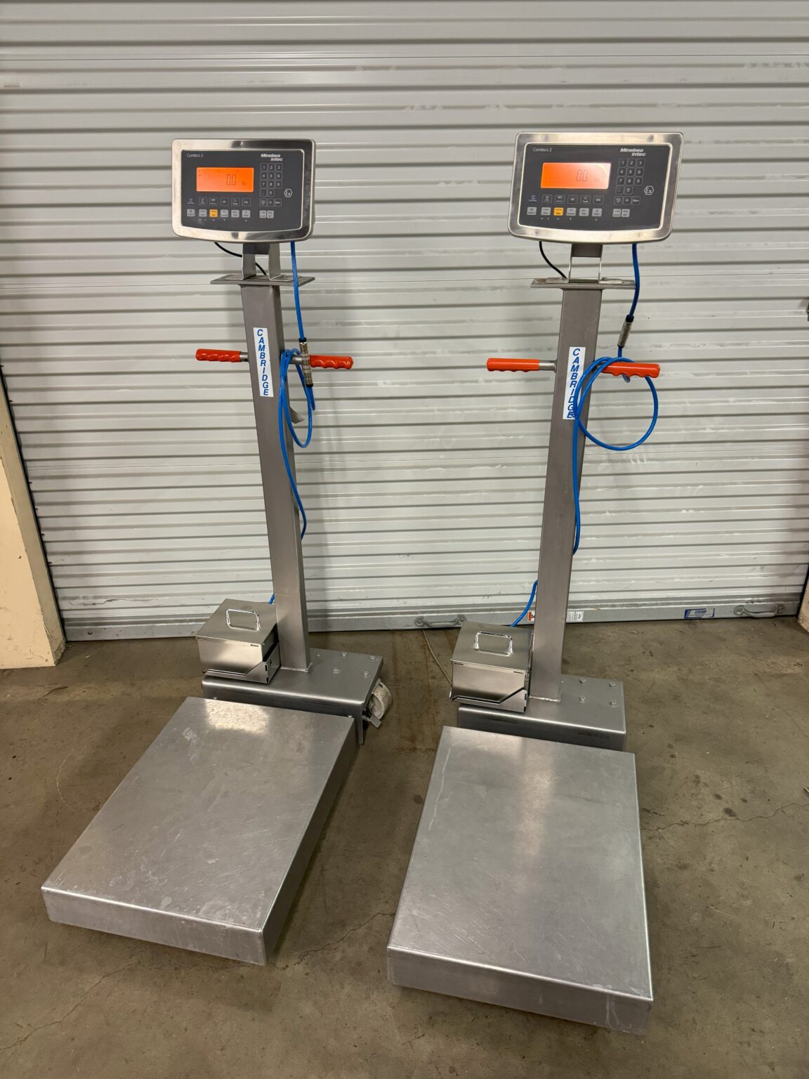 Explosion Proof Industrial Scales - Industrial Scale Inc.